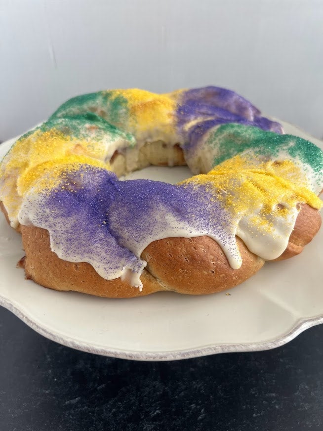 King Cake - Cinnamon Sugar | Carolina Sweets Co.